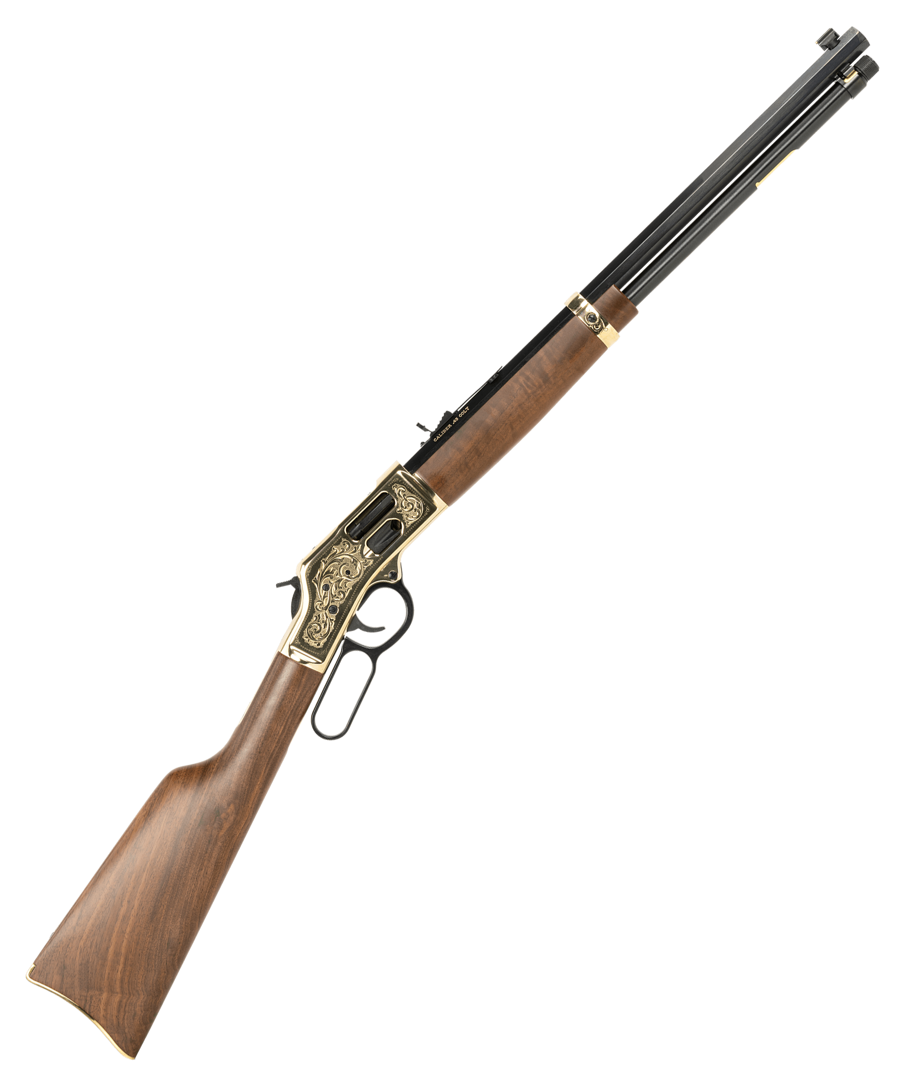 Henry Big Boy Brass Deluxe Engraved Side-Gate Lever-Action Rifle | Cabela's